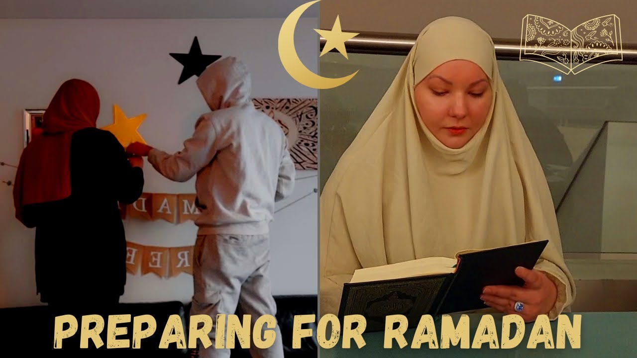 JUMMAH VLOG | RAMADAN PREPARATIONS + READING QURAN IN ARABIC ...