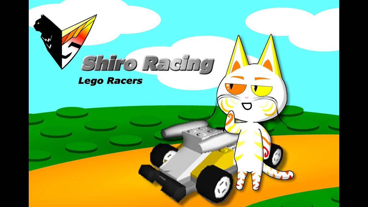 Shiro Racing - Lego Racers [PS1] - YouTube