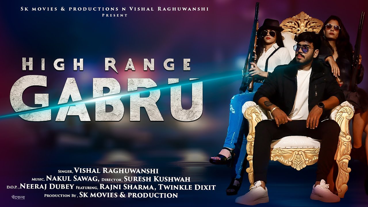 High Range Gabru | Official Video | New Panjabi Song 2022 | Singer ...
