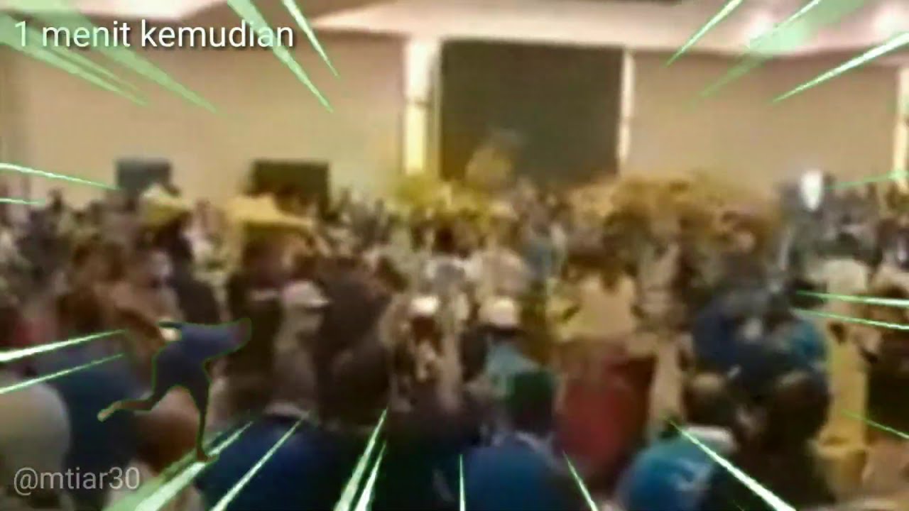 Kongres pan (lempar bangku) - Meme - YouTube