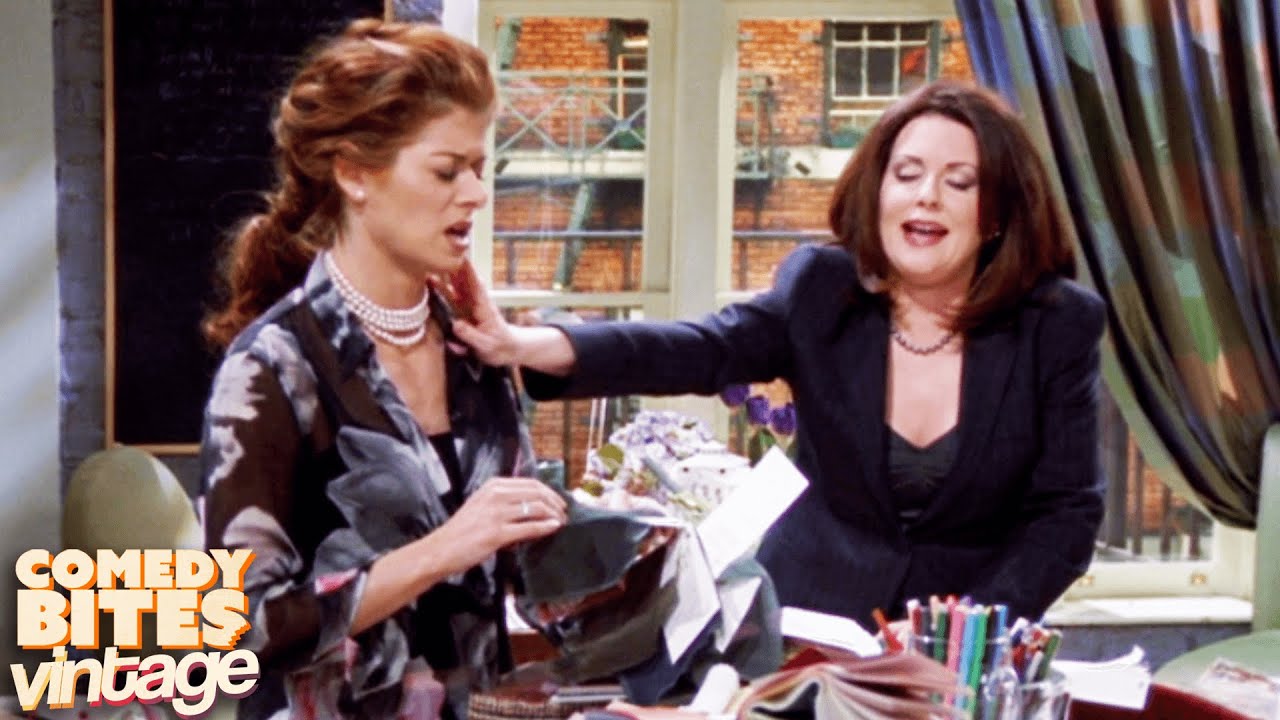 Karen Wants to "Experiment" With Grace | Will and Grace | Comedy Bites ...