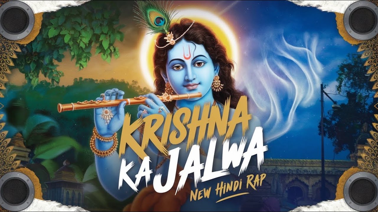 Krishna Ka Jalwa | Lord Krishna Hindi Rap | Desi Hip Hop 2024 ...