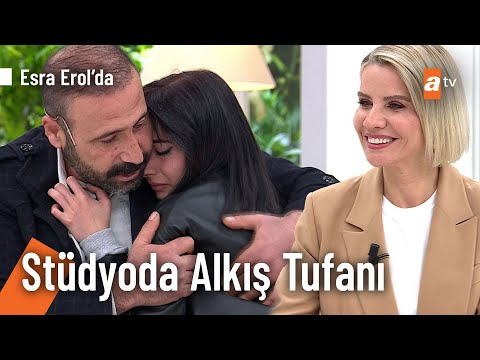 Baba -  kız birbirine kavuştu! - Esra Erol'da 12 Ocak 2024 @EsraErolatv
