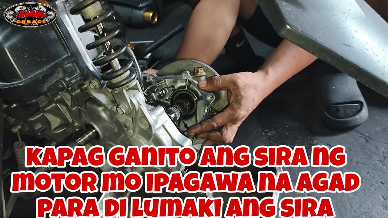 kong ganito ang pronlema sa motor mo dapat ipagawa mo na agad para di ...
