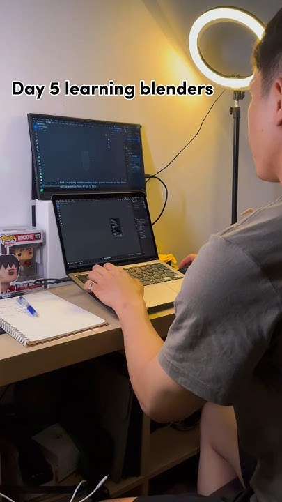 Day 5 learning blenders #blender #samlife #contentcreator #viral #blendertutorial # ...