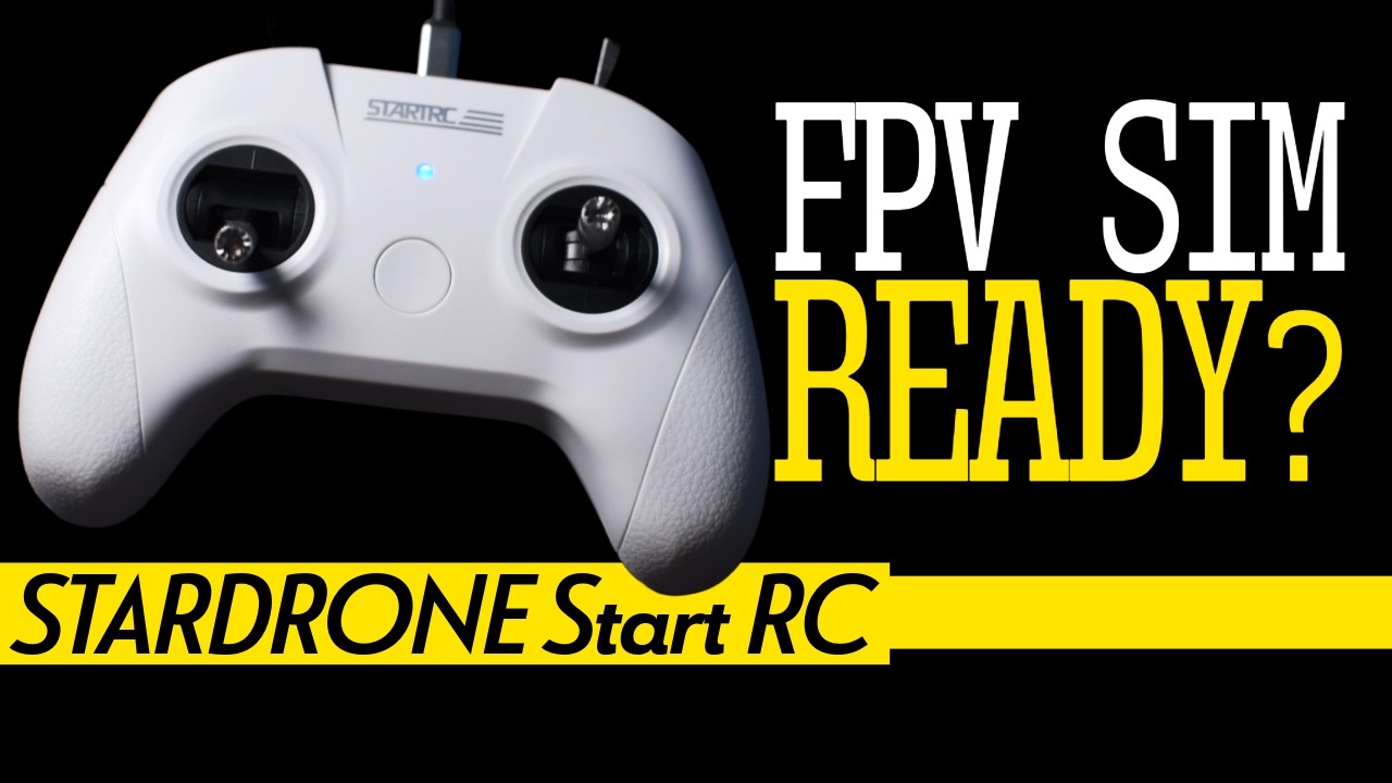 FPV Simulators with the STARDRONE Start RC – Worth Using? - YouTube