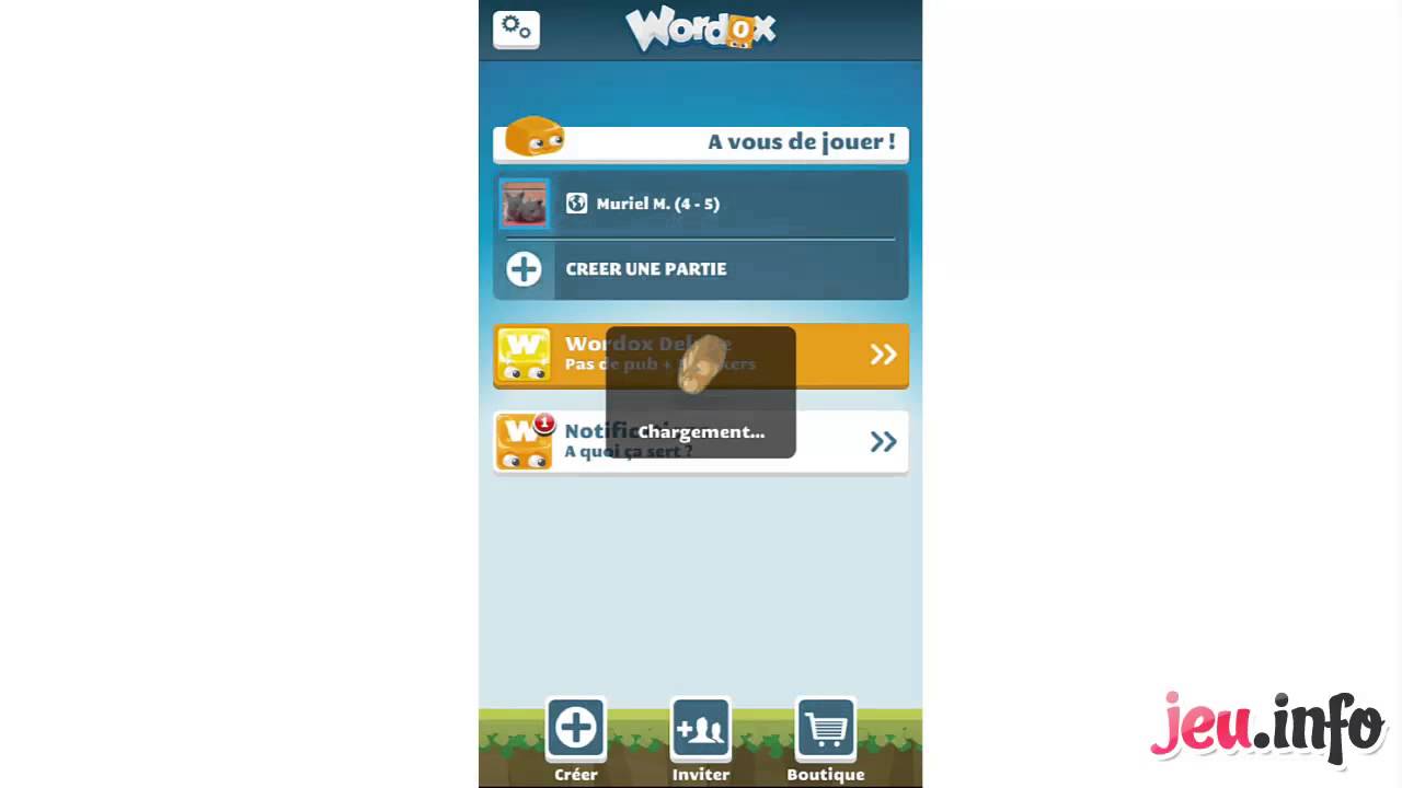 Jeu Wordox Le Voleur de Mots iPhone - YouTube