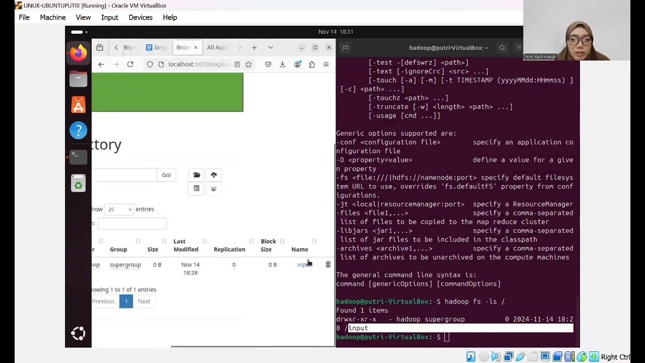 Menggunakan Wordcount pada Hadoop Dengan Linux Ubuntu - YouTube