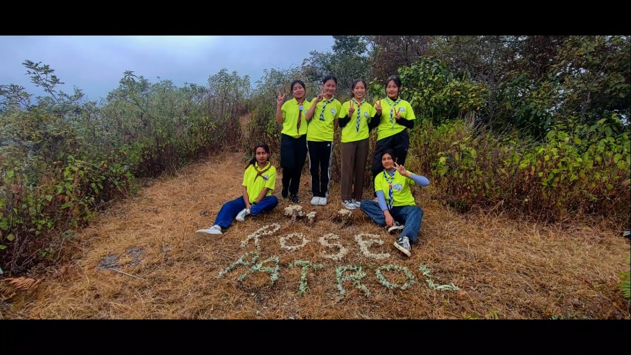 Rose Patrol Trek to Pulie Badze || Alpine Guides Nature Study || - YouTube