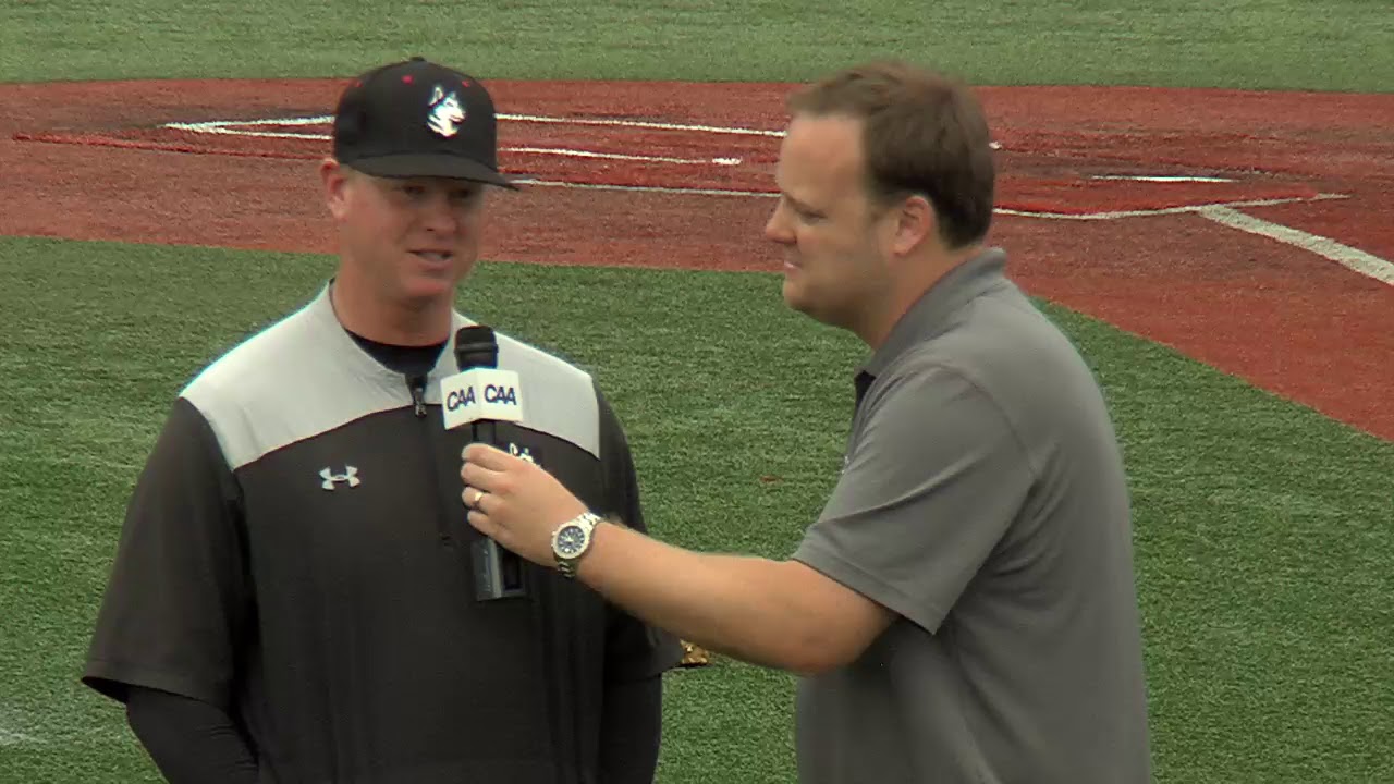 Northeastern's Postgame Interview with Ian Fair and Head Coach Mike ...