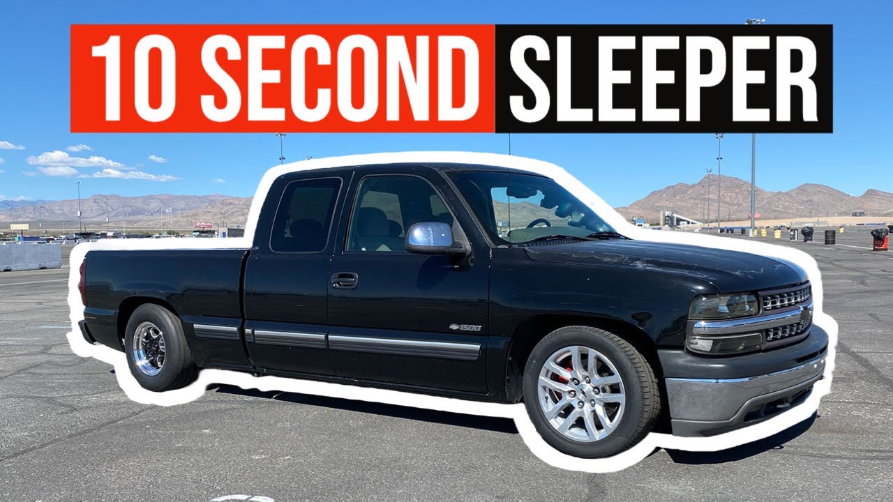Building the ULTIMATE SLEEPER SILVERADO in 23 minutes - YouTube