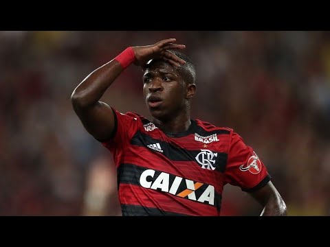 Todos os Gols de Vini Jr Pelo Flamengo