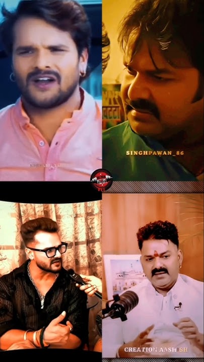 😎🔥Khesari Lal Yadav Vs Pawan Singh 🥶💥 Powerful video Best #motiationalspeech #viralvideo # ...