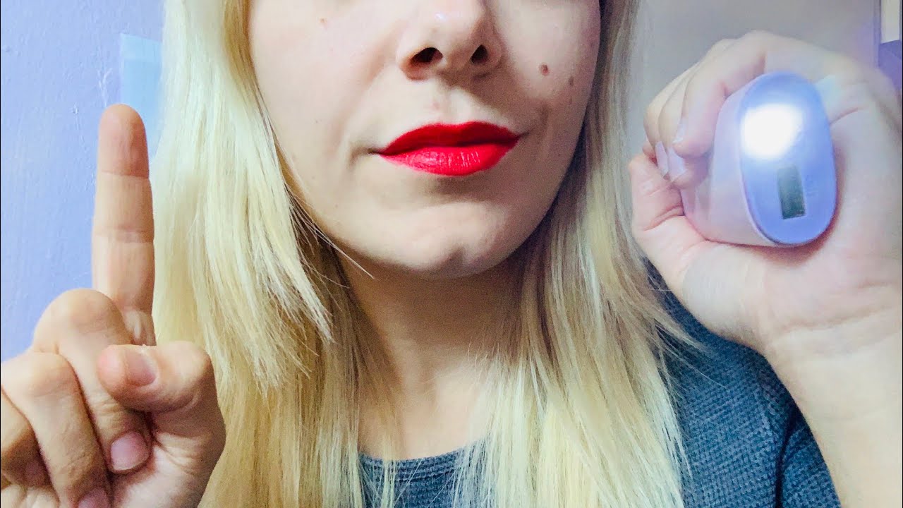 ASMR EYE EXAM DOCTOR ROLEPLAY | PERSONAL ATTENTION - YouTube