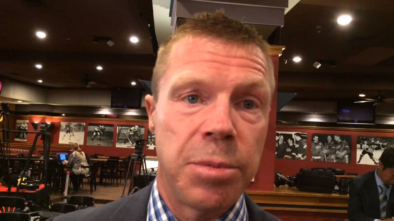 Chris Chelios, Kris Draper Discuss Skills Of Red Wings Coach Jeff ...