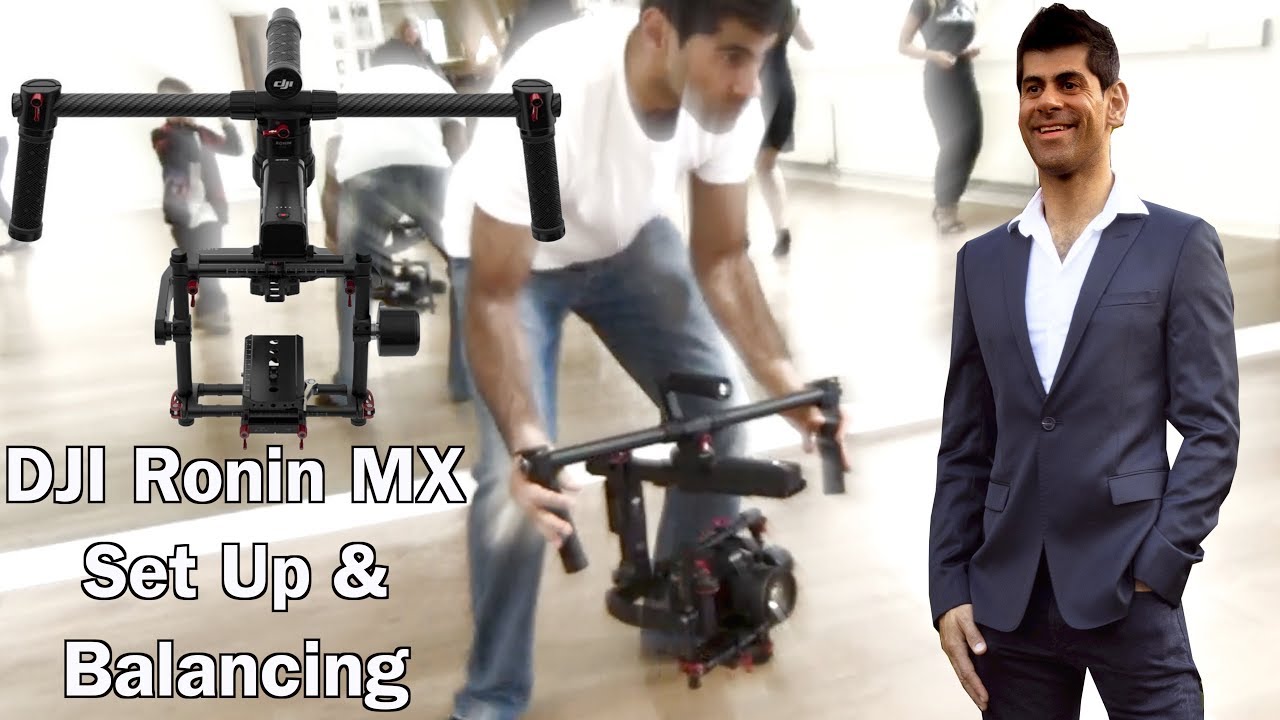 How to Assemble a DJI Ronin MX Part 1 2017 - Setting Up & balancing ...