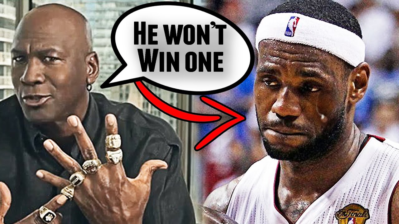 What The NBA Said About LeBron James When He Signed With The Miami Heat ...