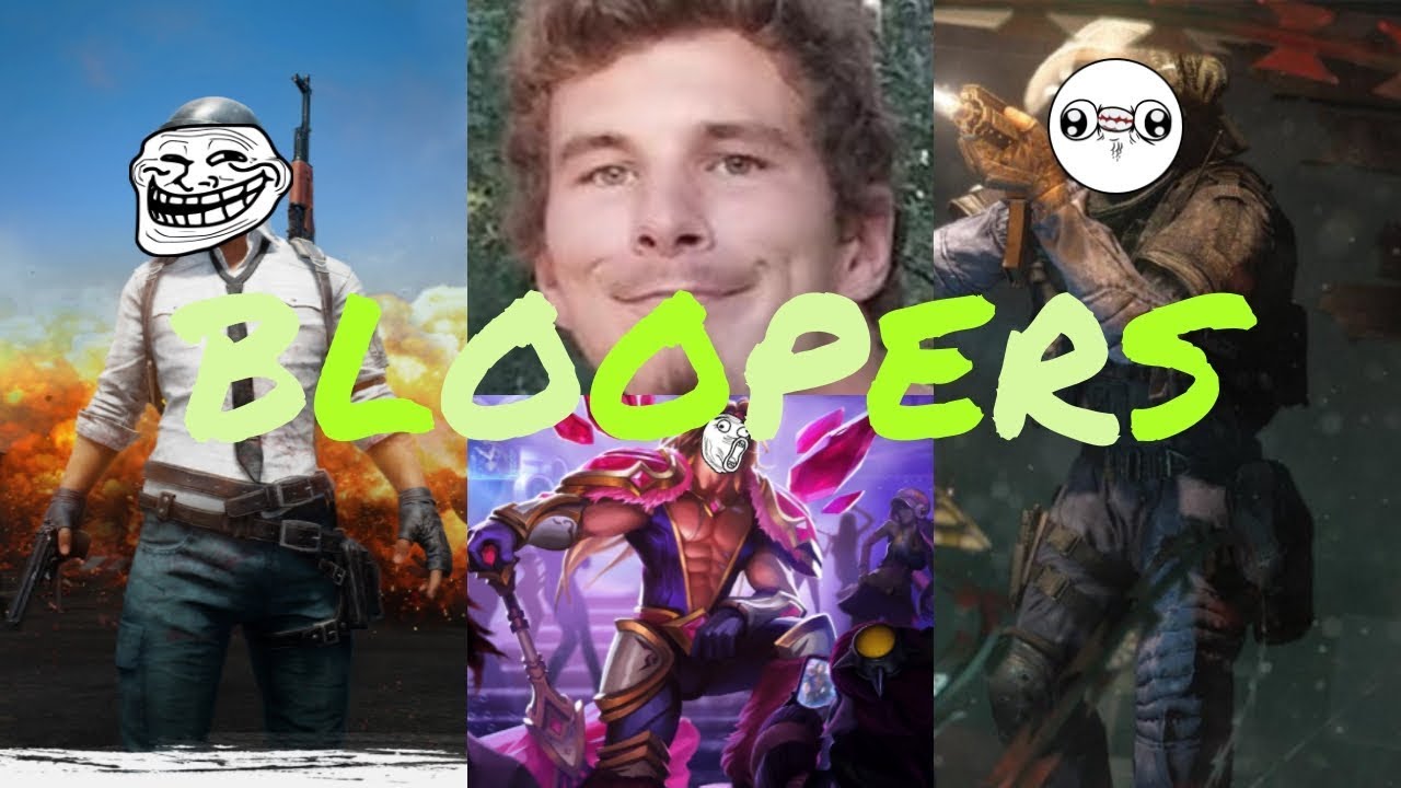My 2018 Gaming Bloopers - YouTube