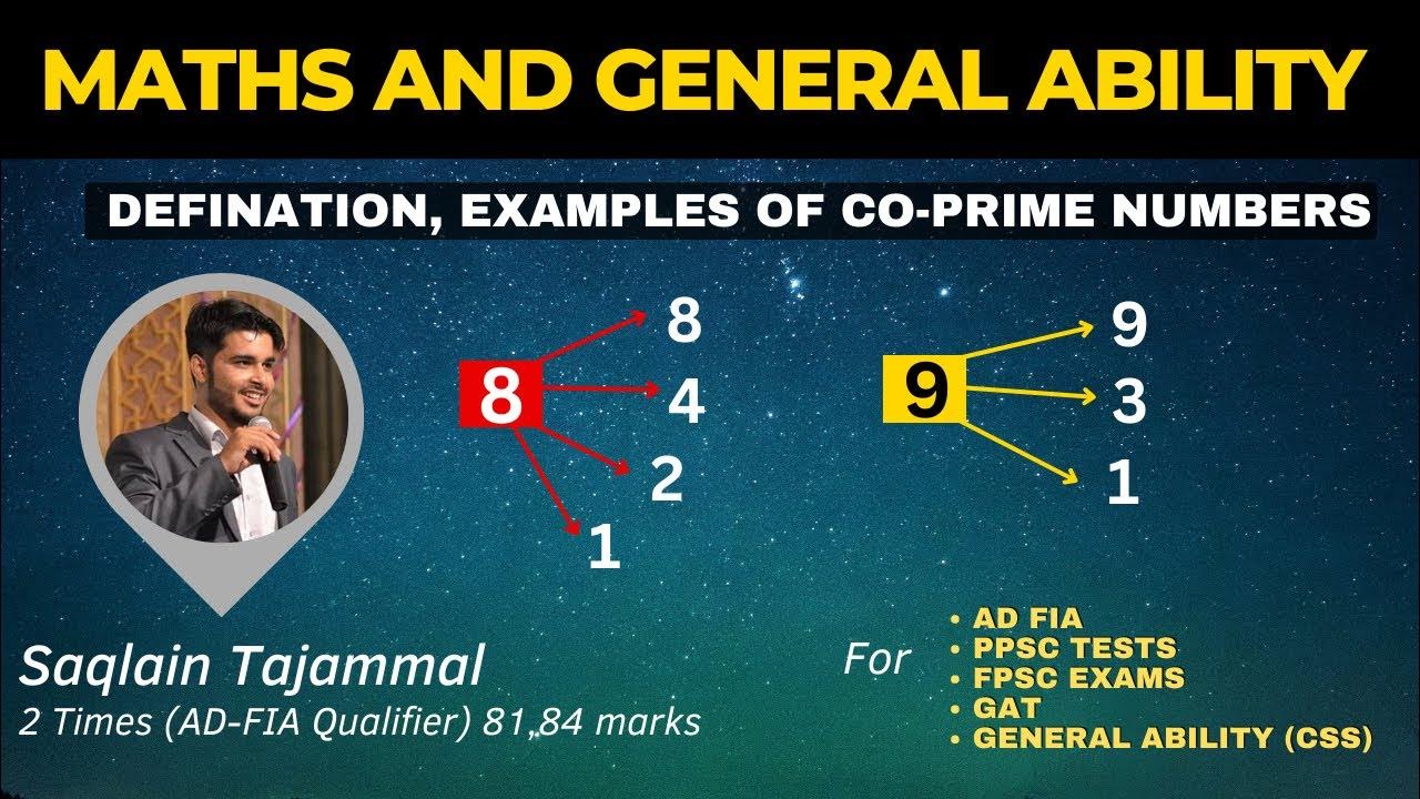 Unlocking the Mystery of Co-Prime Numbers: Examples and Explanation ...