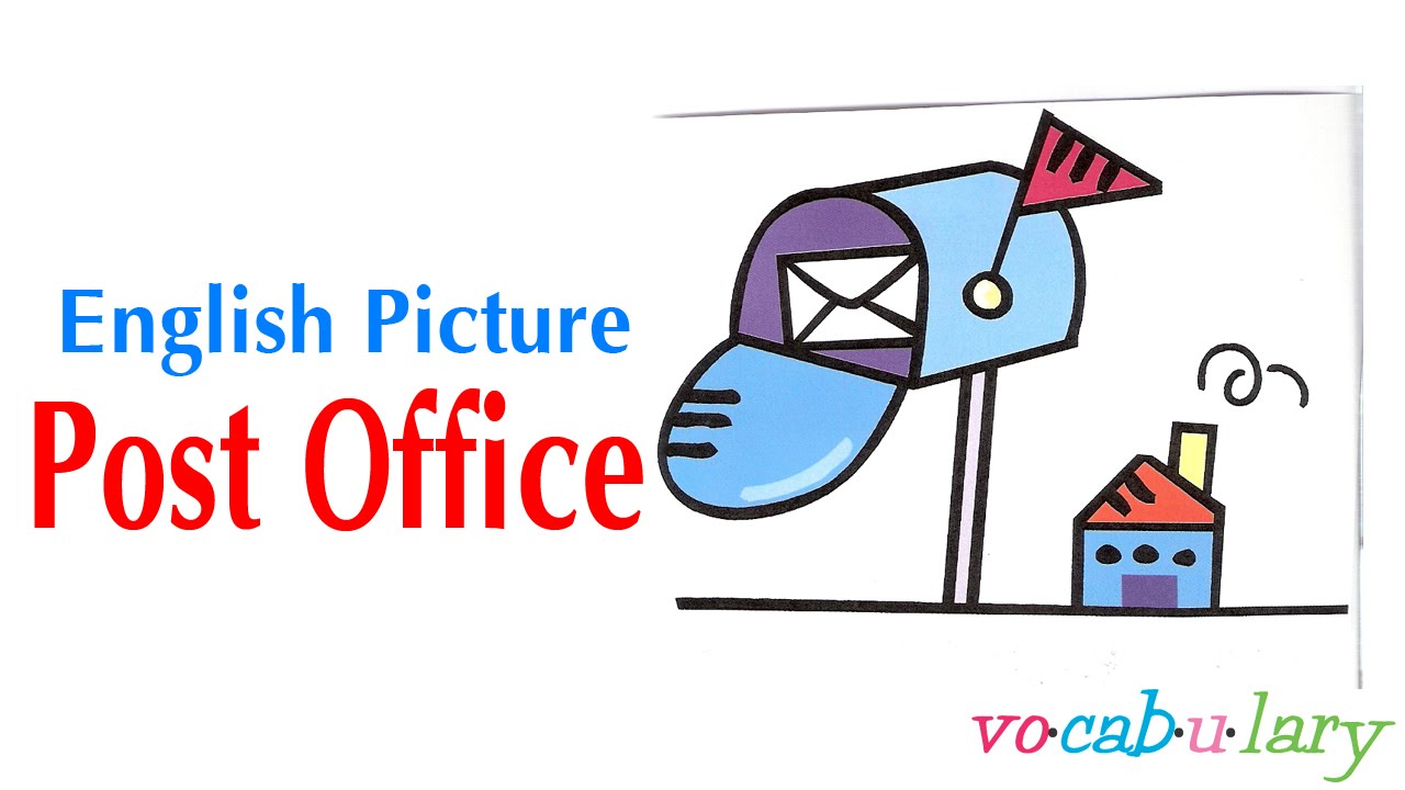 English Picture Lesson 19 Name Of Post Office YouTube english-picture-lesson-19-name-of-post-office-youtube