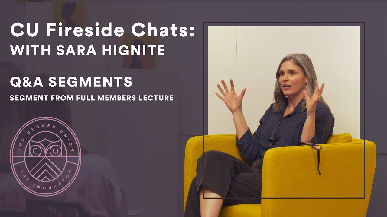 CU Fireside Chats with Sara Hignite: Q&A Segment - YouTube
