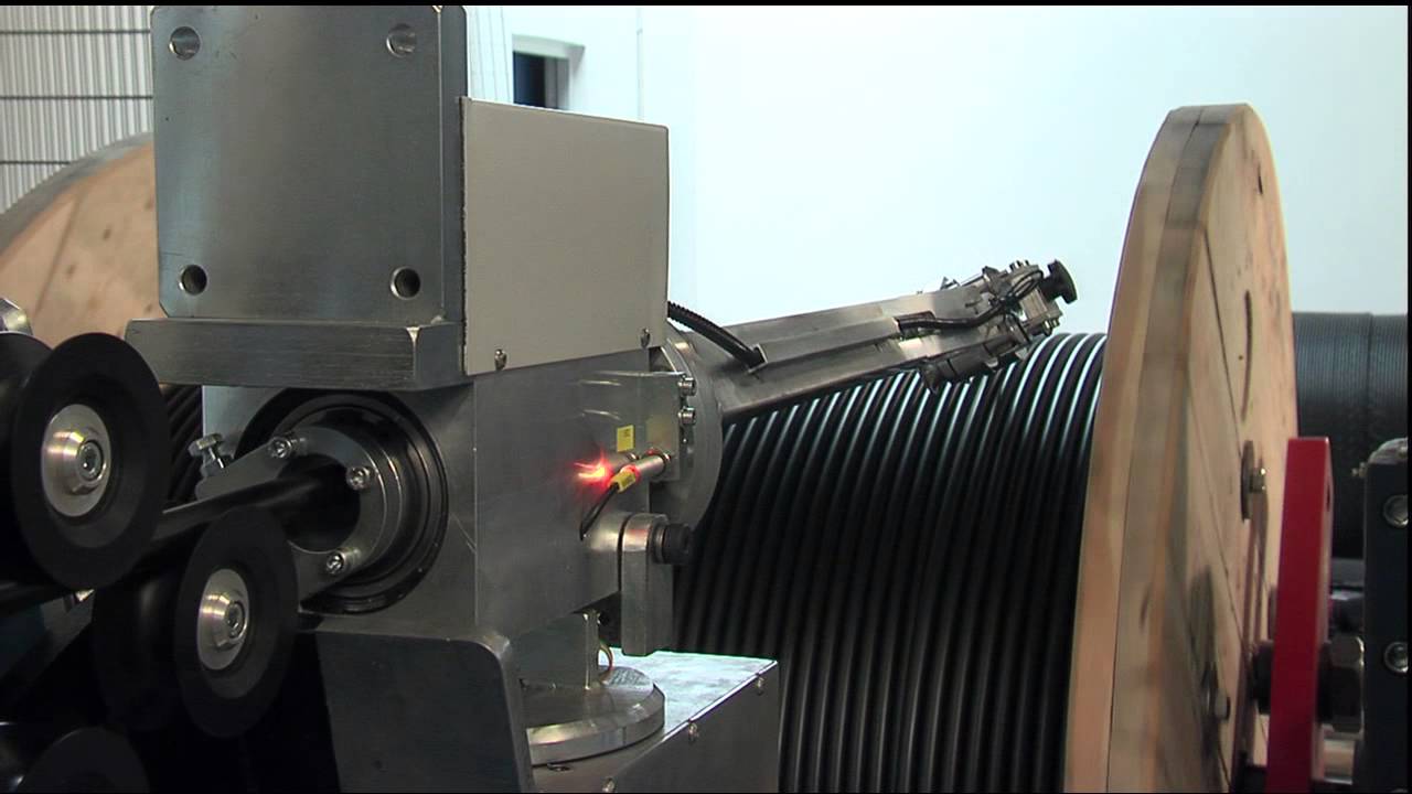 Precision coiling unit - YouTube