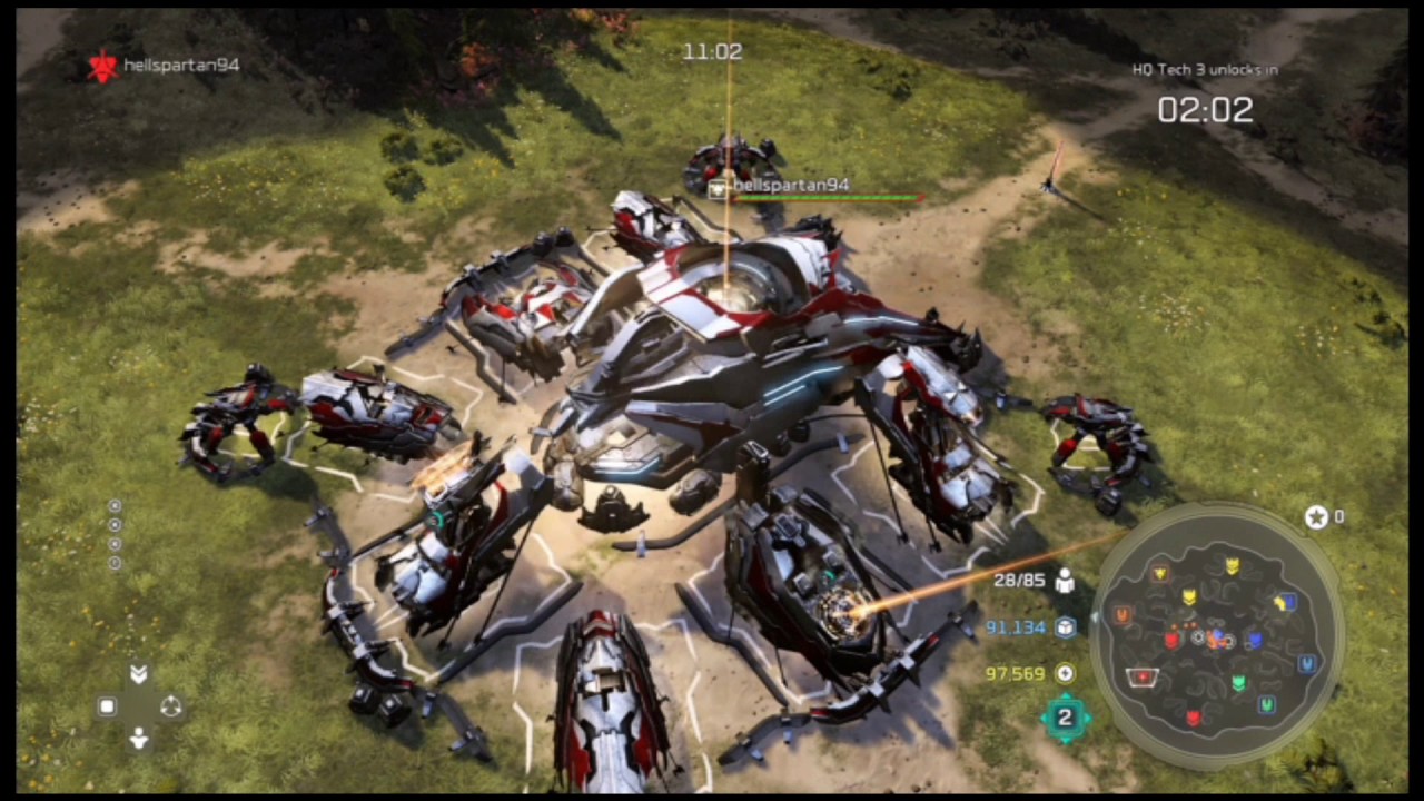 Colony Strongholds Gameplay - Halo Wars 2 - YouTube