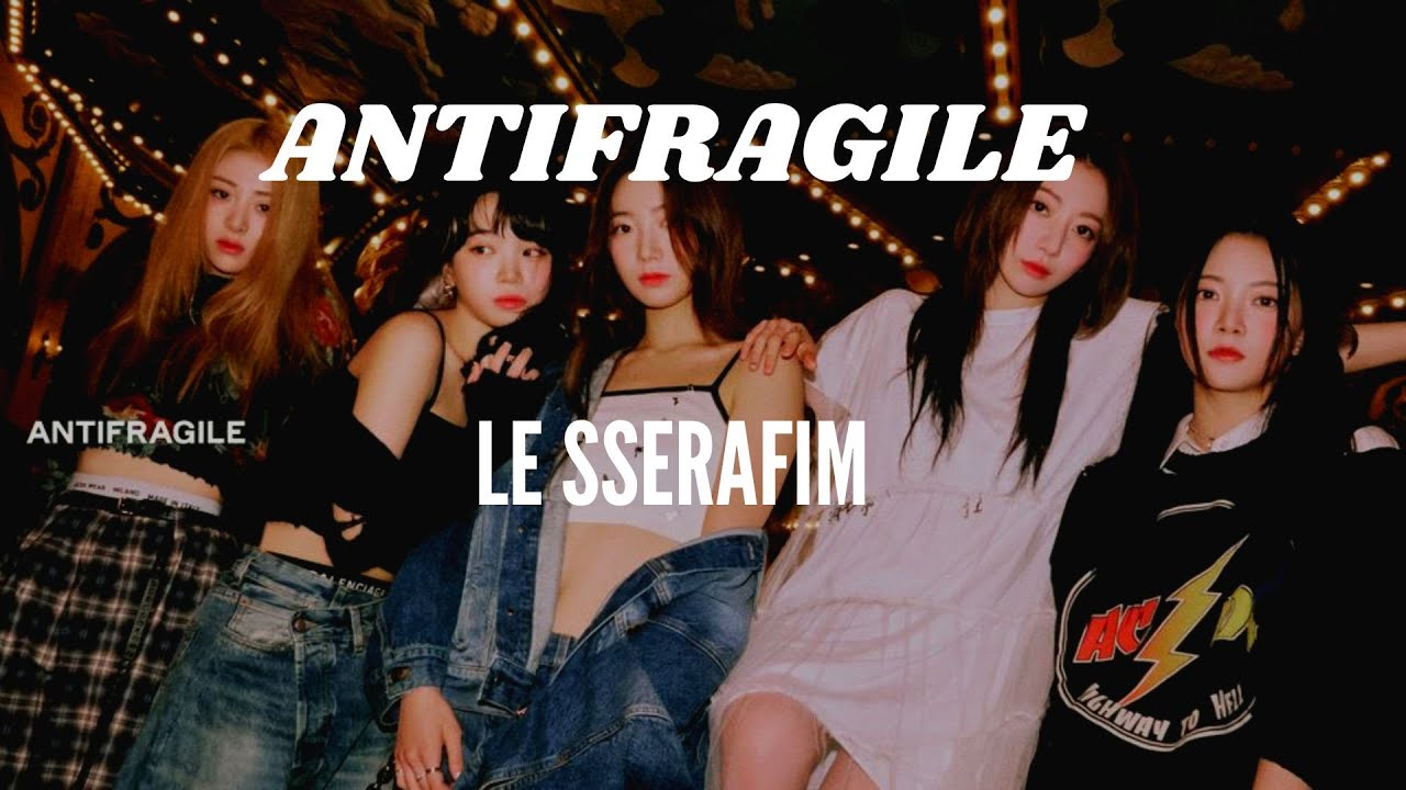 Antifragile | LESSERAFIM | English Cover | - YouTube