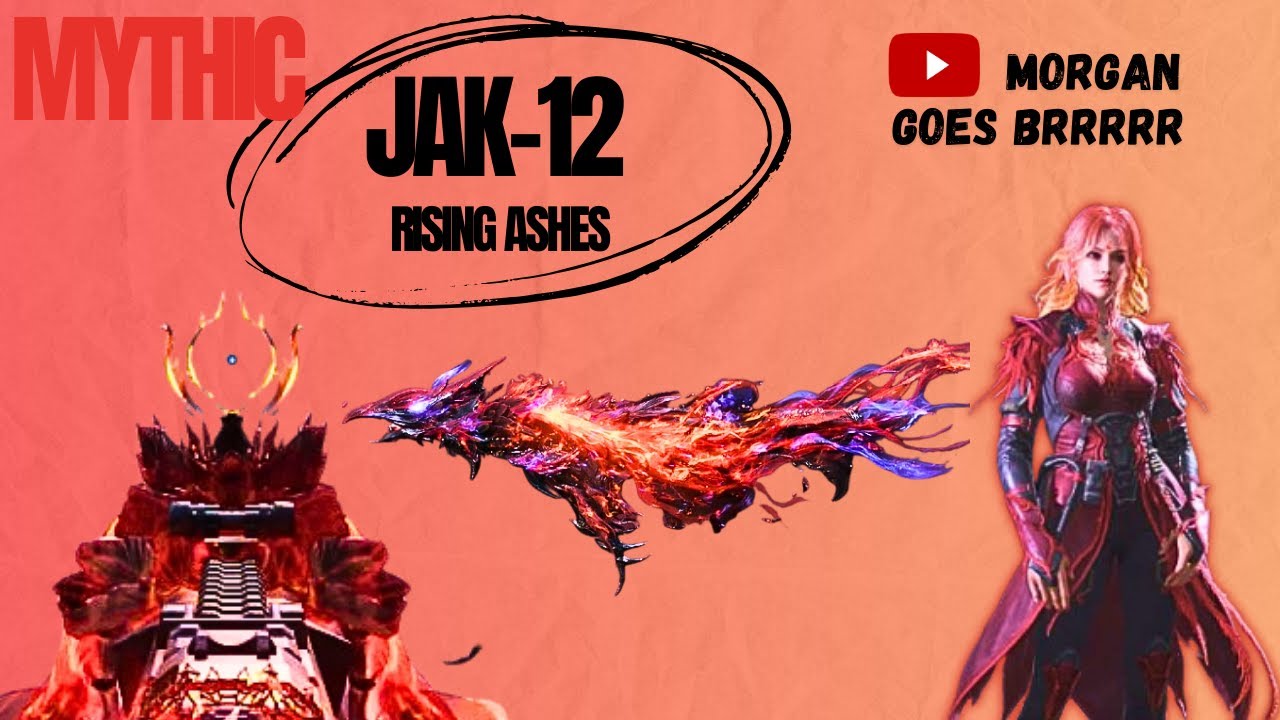 MYTHIC JAK 12- RISING ASHES | COMPLETE DRAW | MORGAN GOES BRRRRR - YouTube