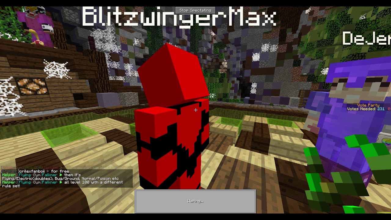 Minecraft - Pixlemon - Episode 8 - W/ BLITZWINGER - Should we end this ...