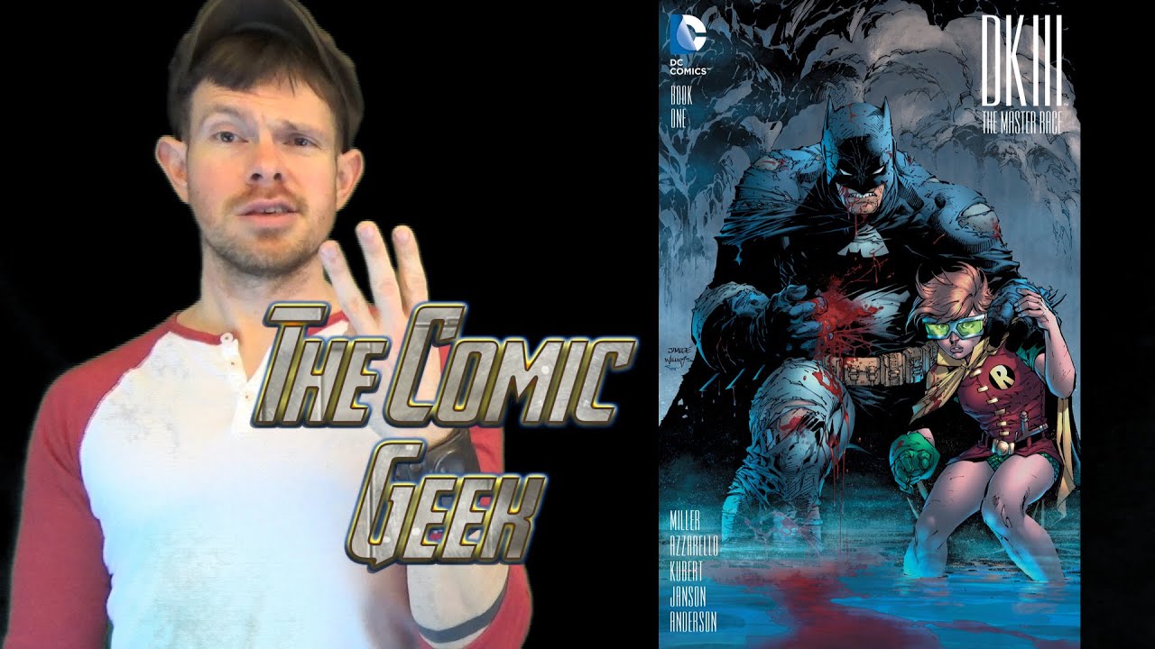 DK III: Master Race Issue #1 DC Comic Book Review - Dark Knight III ...