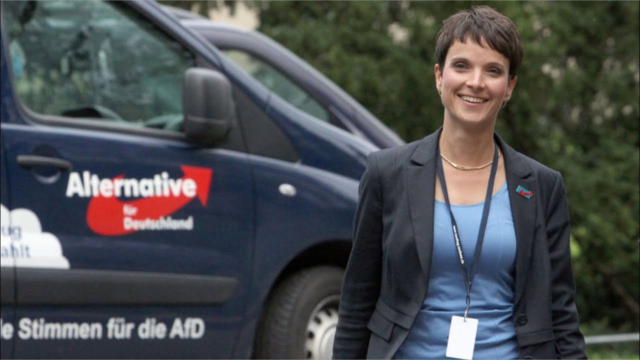 Ups, was ist Dr. Petry denn da für ein Kommentar rausgerutscht? - YouTube