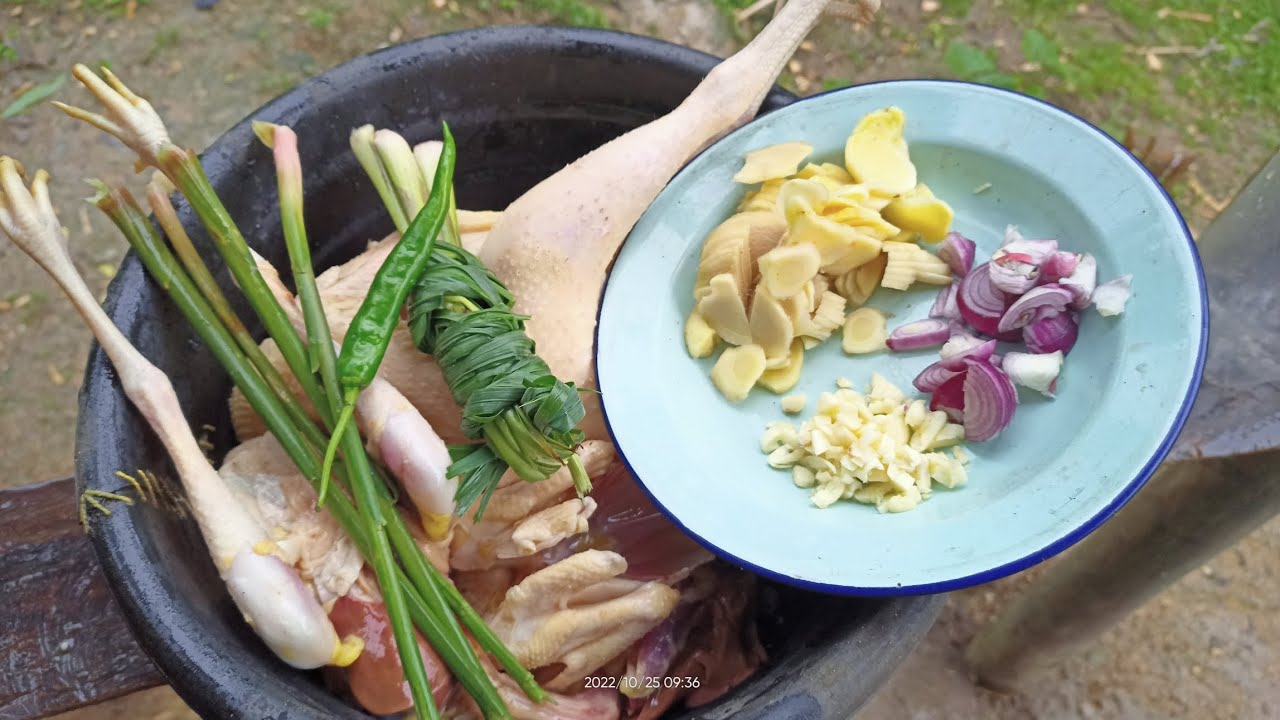 Bukid Vlog 1| Countryside Life | Cooking Tinolang Native Manok & Letsong Manok | Analyn Malatag ...