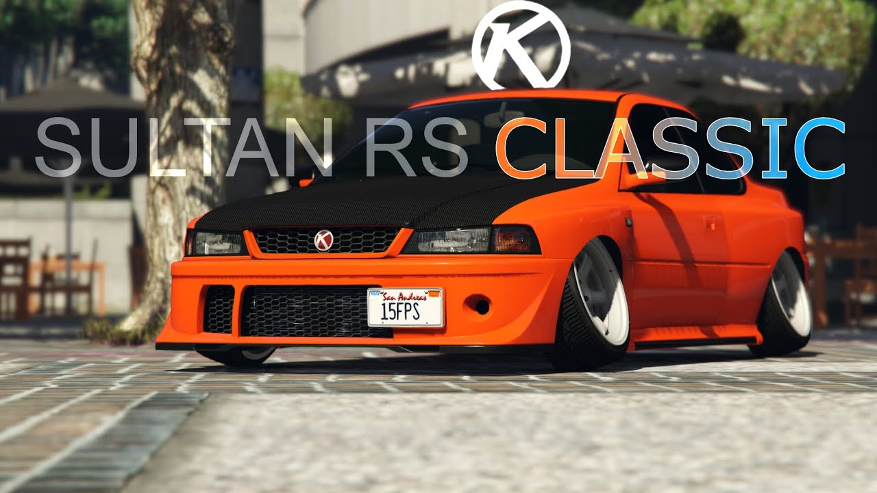 Sultan RS Classic // GTA V Cinematic - YouTube