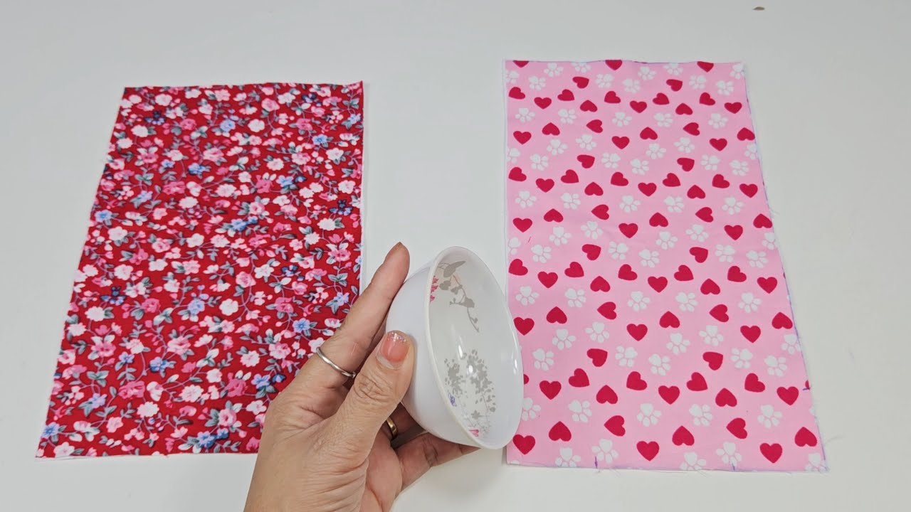 If you don't know what to do with excess fabric, this sewing tips will ...