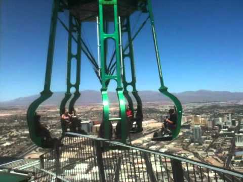 Insanity - Stratosphere Tower Rides Las Vegas - YouTube