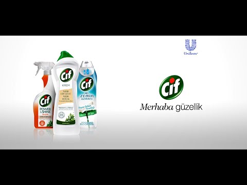 Cif Ailesi - Evinizin Her Yerinde Derinlemesine Hijyen #MerhabaGüzellik