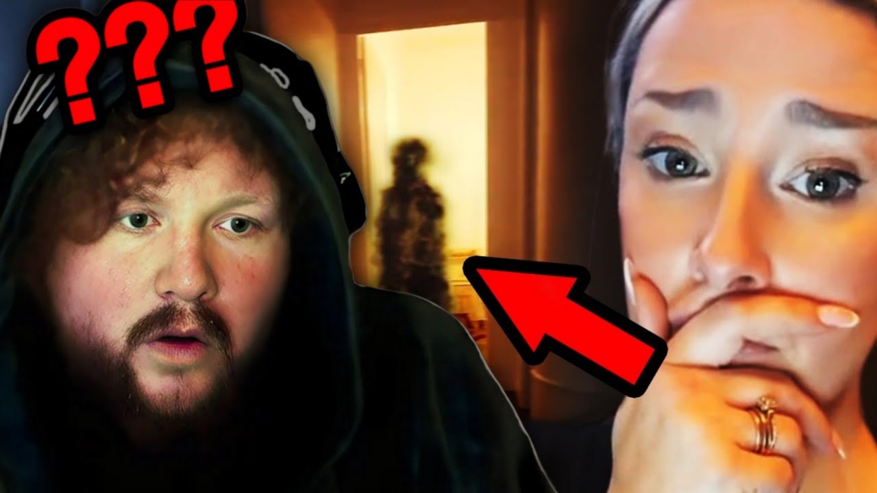 CaseOh Reacts to SCARY Ghost Videos From VERY HAUNTED Places! | CaseOh Nuke's Top 5 - YouTube