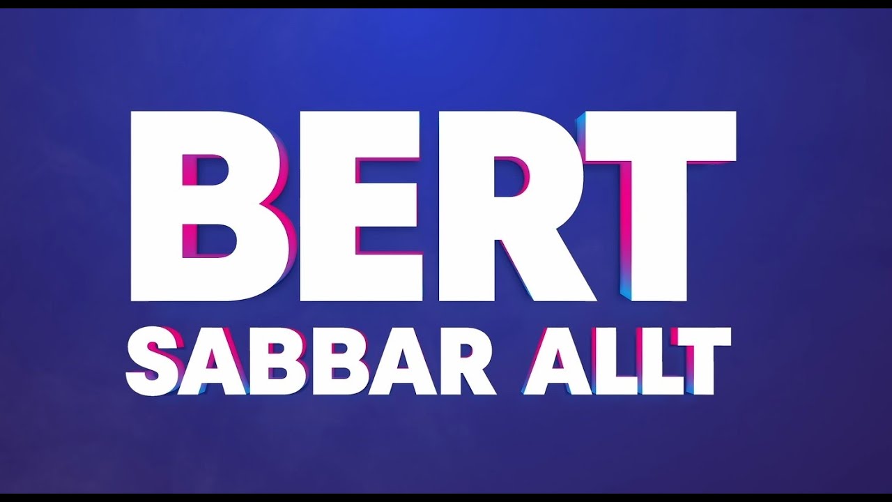 BERT SABBAR ALLT | OFFICIELL TRAILER - YouTube