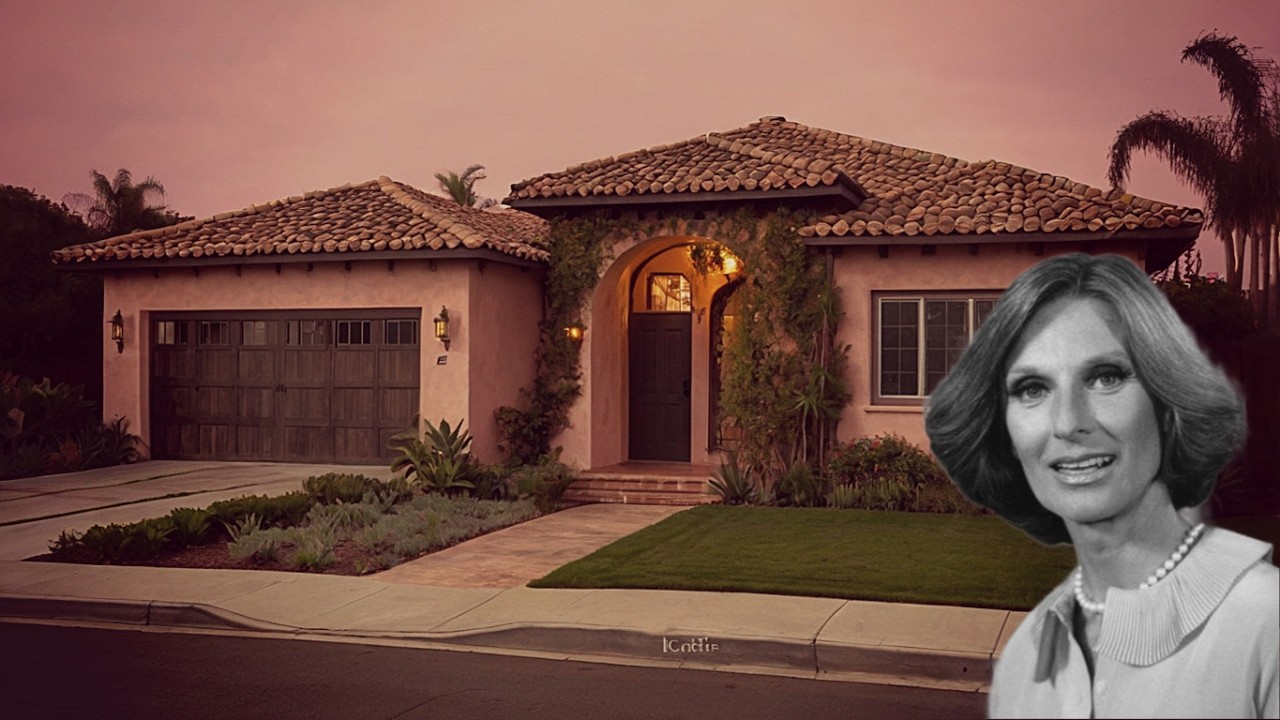 The Haunting of Cloris Leachman House , California - YouTube