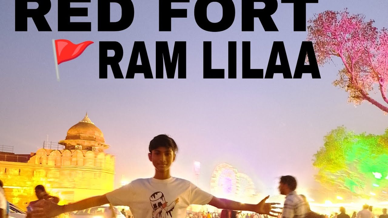 Red fort ram LILA || @NikhilKumarvolg #trending #souravjoshivlogs - YouTube
