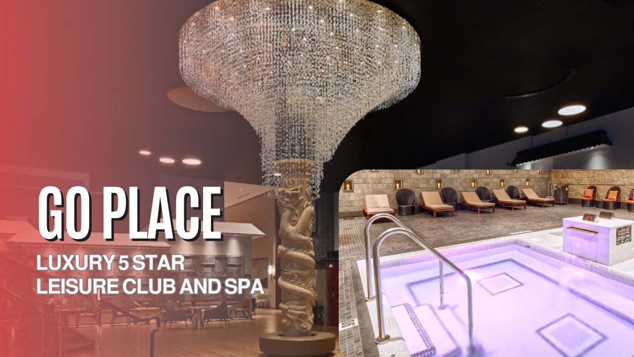 Go Place – The Ultimate Sauna & Spa Experience in Markham - YouTube