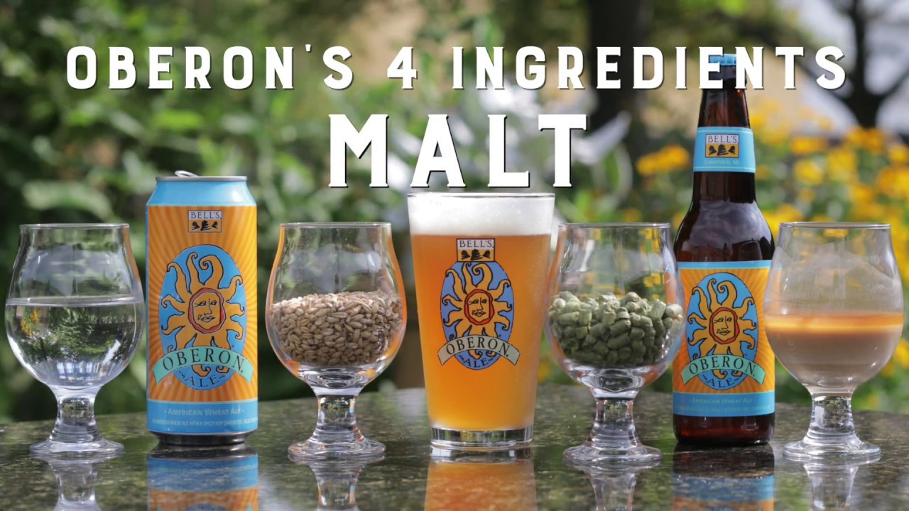 Wheat like the sun: Malt in Oberon - YouTube