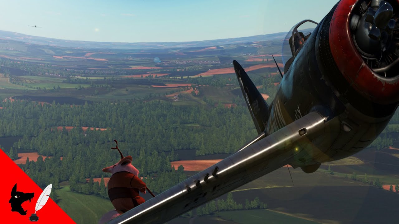 Returning the Favor | #239 | P-47M-1-RE - YouTube