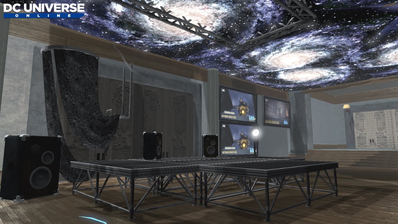 DCUO Base Tour: Popstar's Show! - YouTube