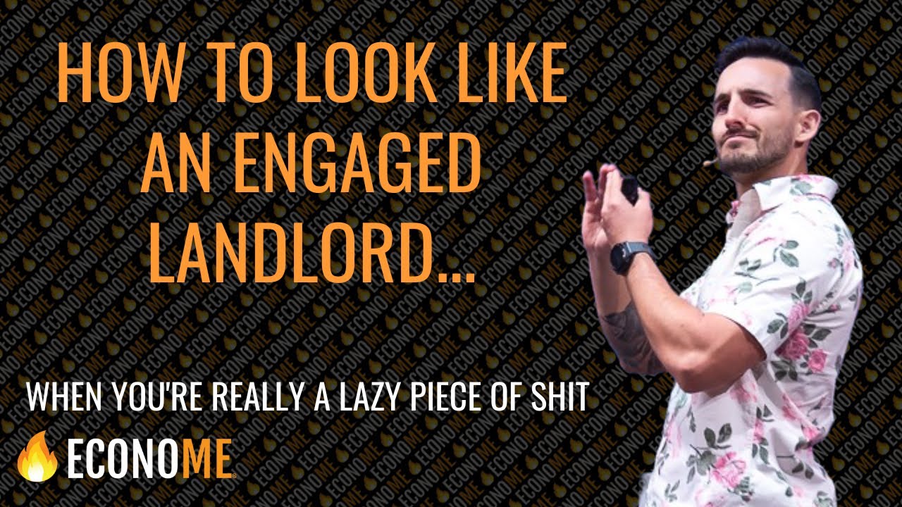 James Lowery: How to Become a Lazy Landlord - YouTube