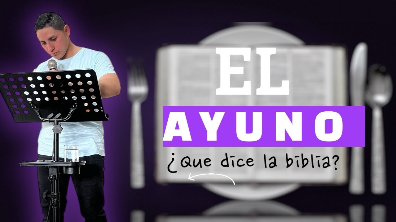 El AYUNO-Evangelista Michael Cabrera - YouTube