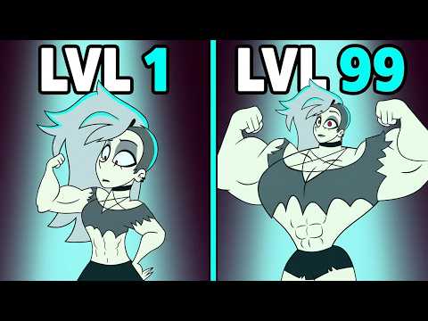 Human Loona Muscle Growth (Credits for the creator)