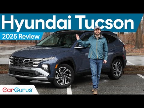 Der beste Innenraum eines Kompakt-SUV? | Hyundai Tucson 2025 im Test