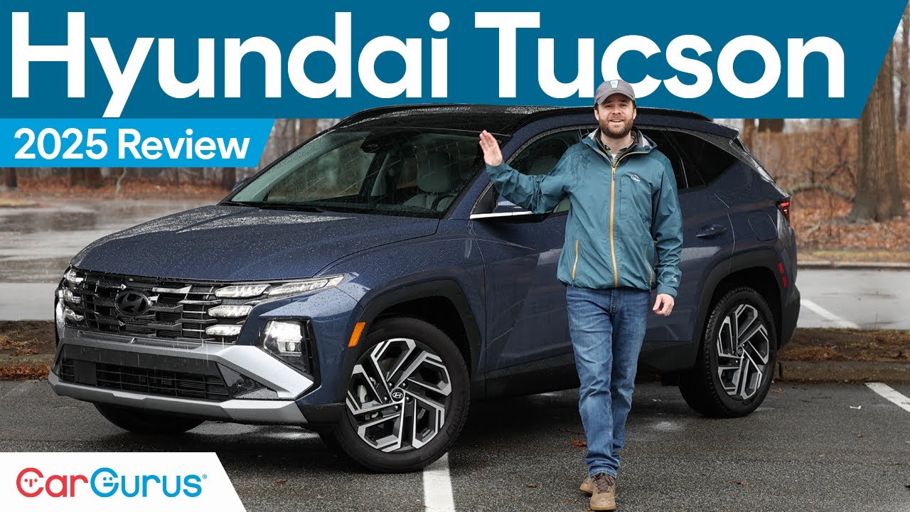 Best Compact SUV Interior? | 2025 Hyundai Tucson Review - YouTube